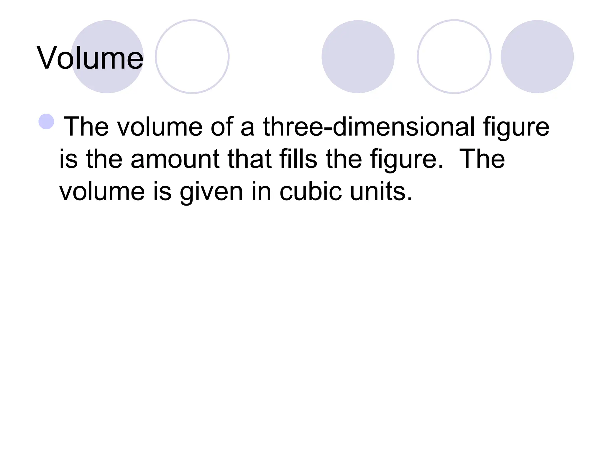 Volume: Prisms and Cylinders for Grade 7 | PPT