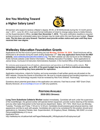 Superintendent's Bulletin 10-8-10 | PDF