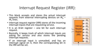 8259 Interrupt Controller | PPTX