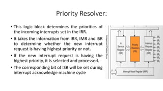 8259 Interrupt Controller | PPTX