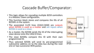 8259 Interrupt Controller | PPTX