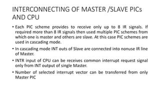 8259 Interrupt Controller | PPTX