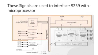 8259 Interrupt Controller | PPTX