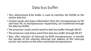 8259 Interrupt Controller | PPT