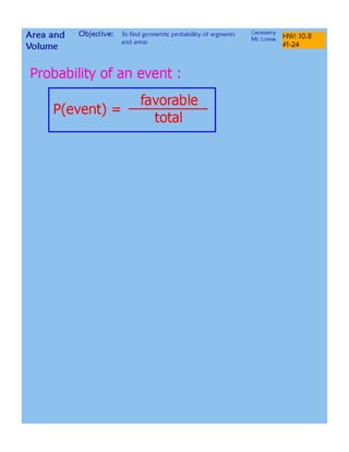 10 8 geometric probability | PDF