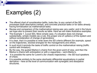 Sustainable Development Formal Definition and Modeling | PPT