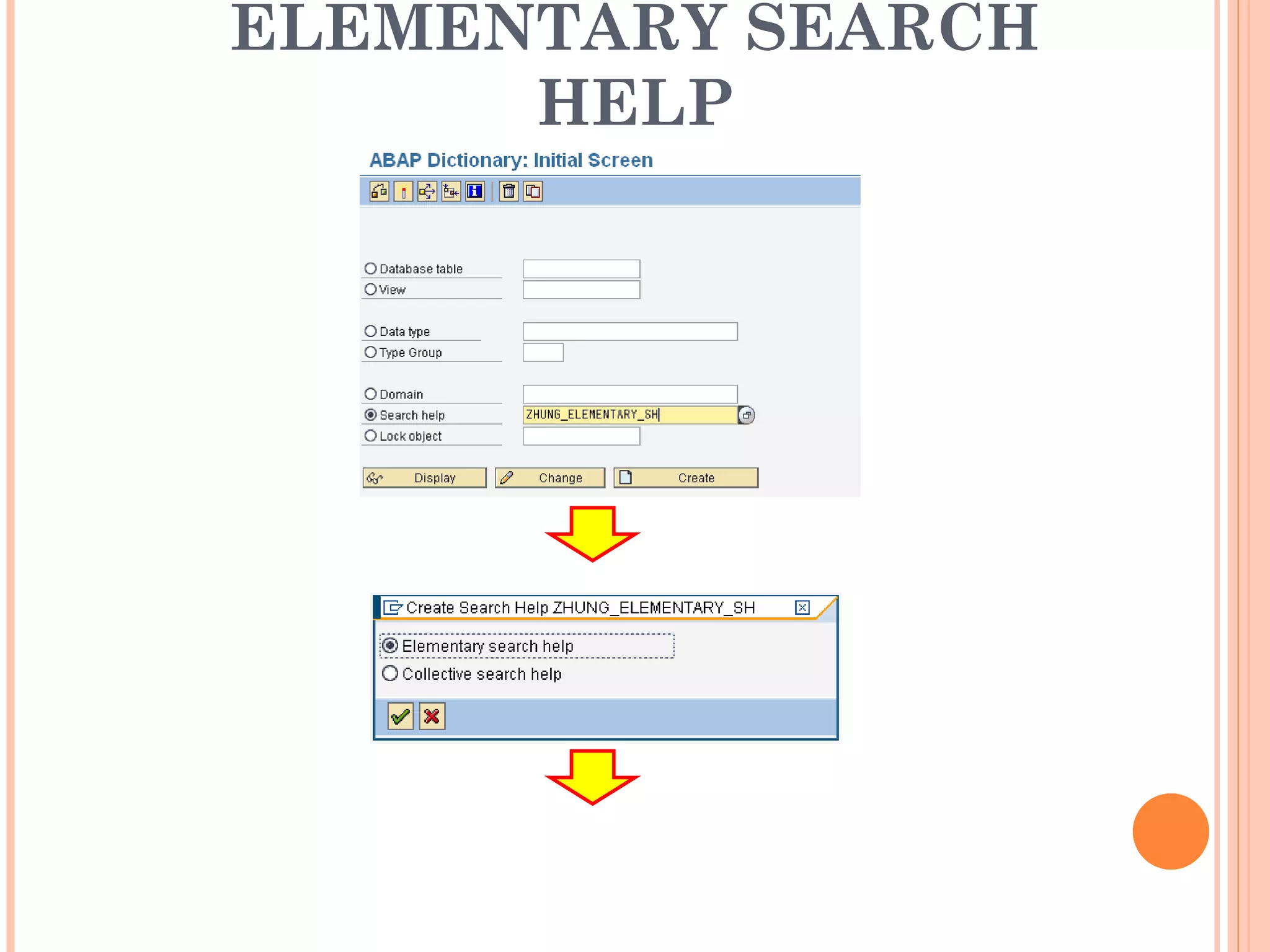 Abap search help | PPT