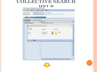 Abap search help | PPT | Programming Languages | Computing