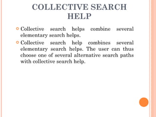 Abap search help | PPT | Programming Languages | Computing