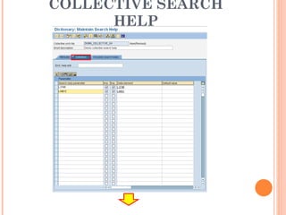 Abap search help | PPT | Programming Languages | Computing