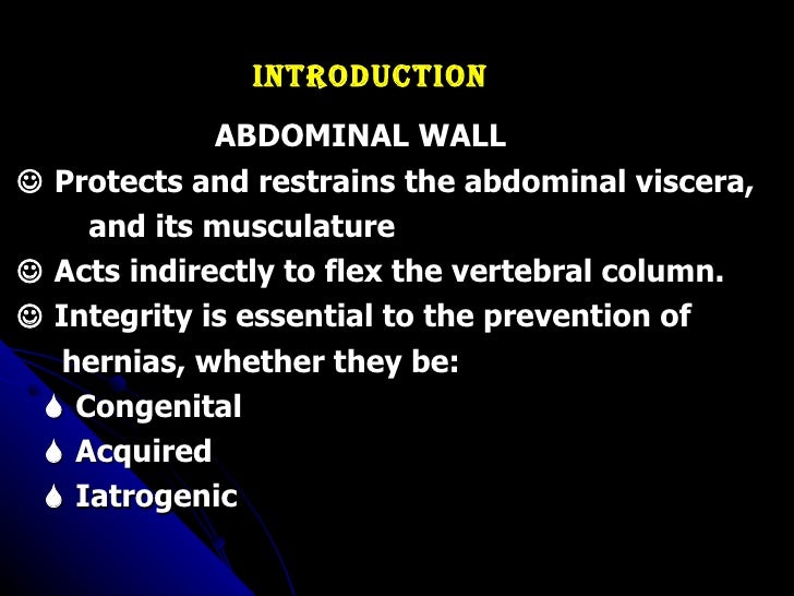 10 Abdominal Wall Defects Dr Fidel