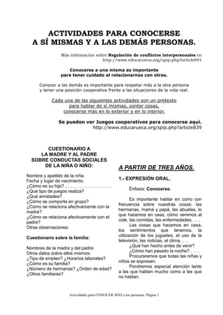 10 actividades-para-conocerse-16 | PDF