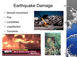 10 a diversion, earthquakes and tsunamis | PPT