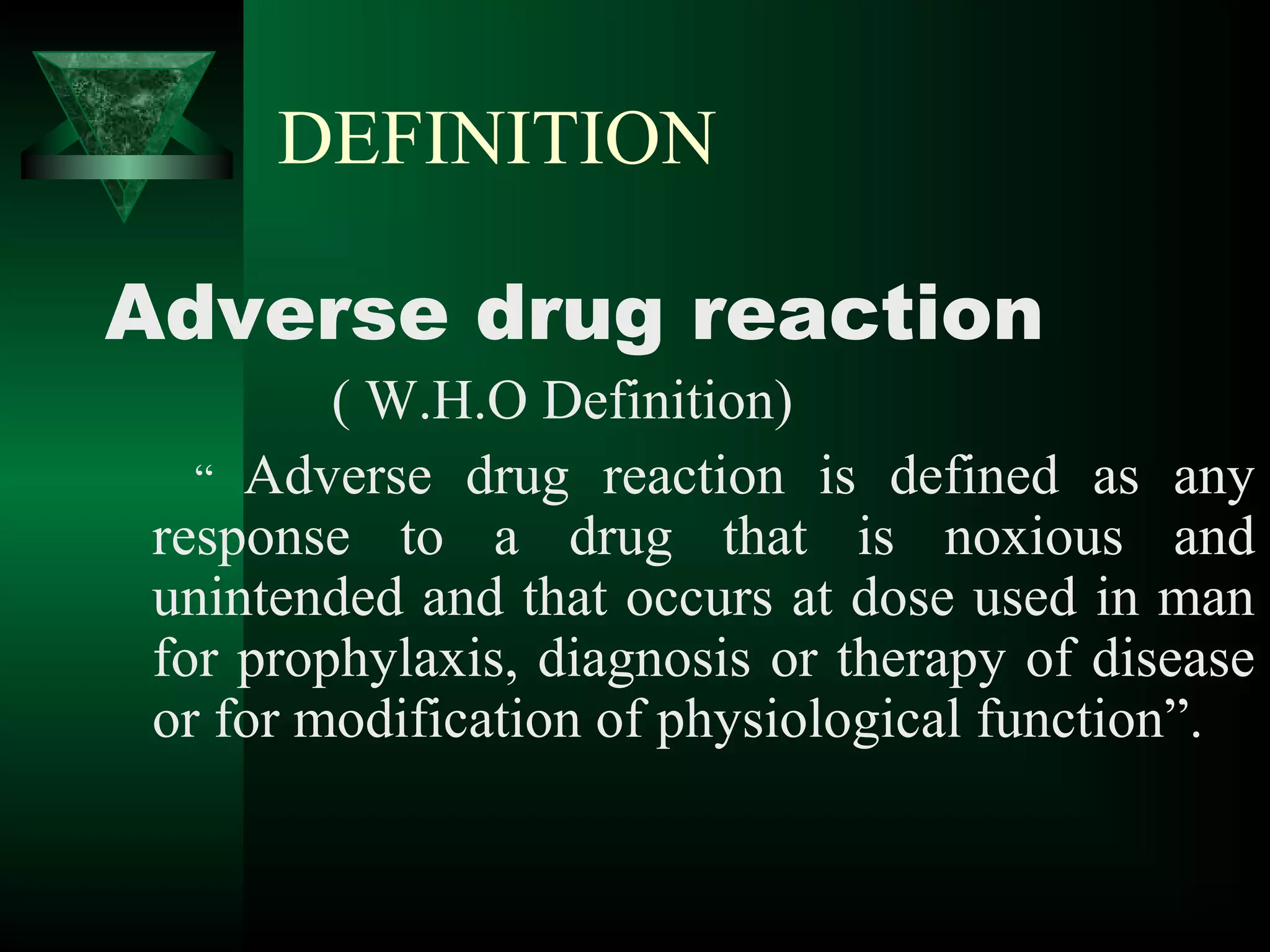 Adverse drug reactionsvpp | PPT
