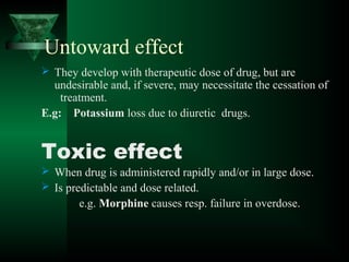 Adverse drug reactionsvpp | PPT