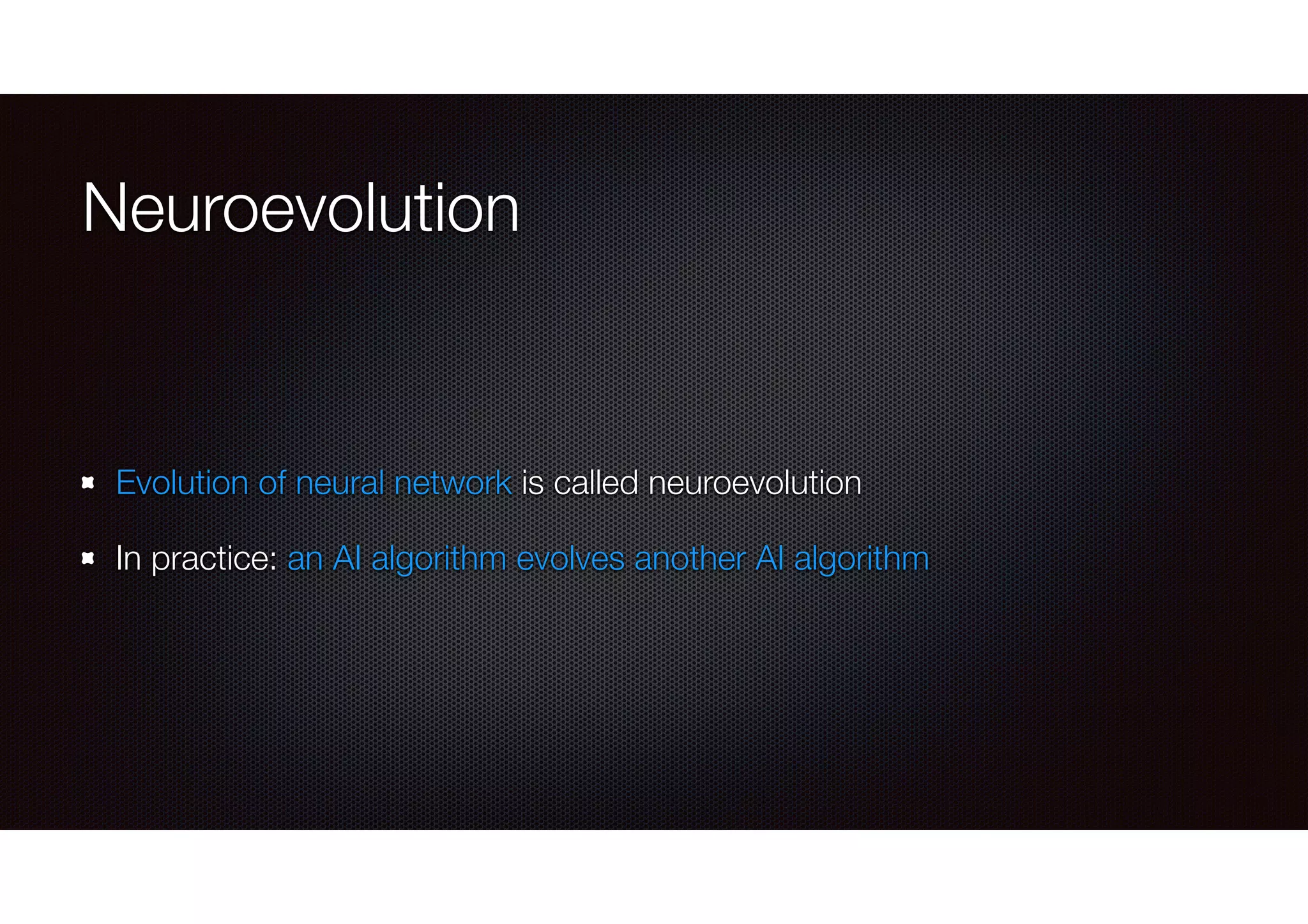 Agile Artificial Intelligence | PPT