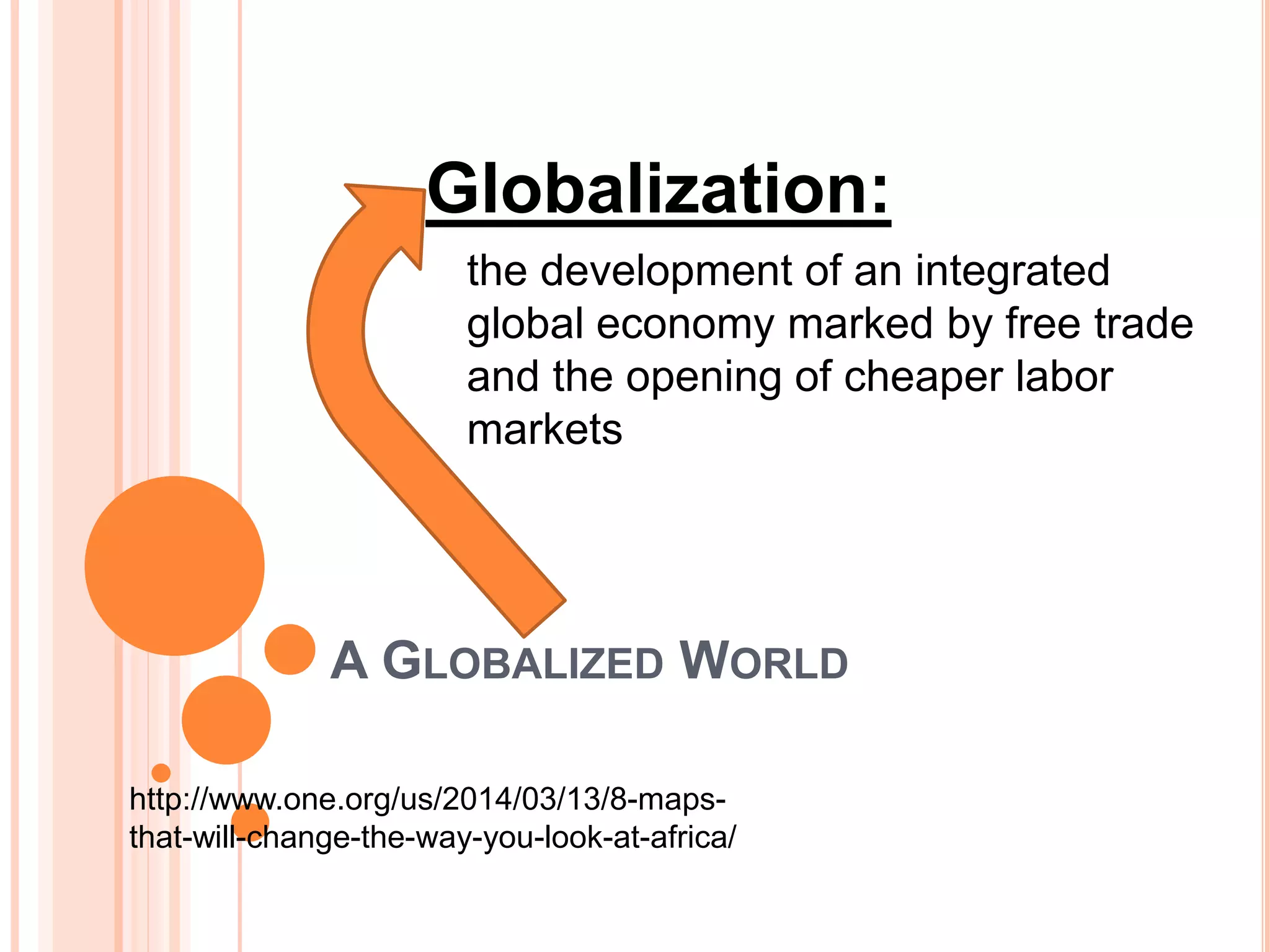 A Globalized World | PPT