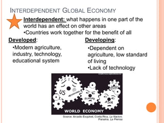 A Globalized World | PPT