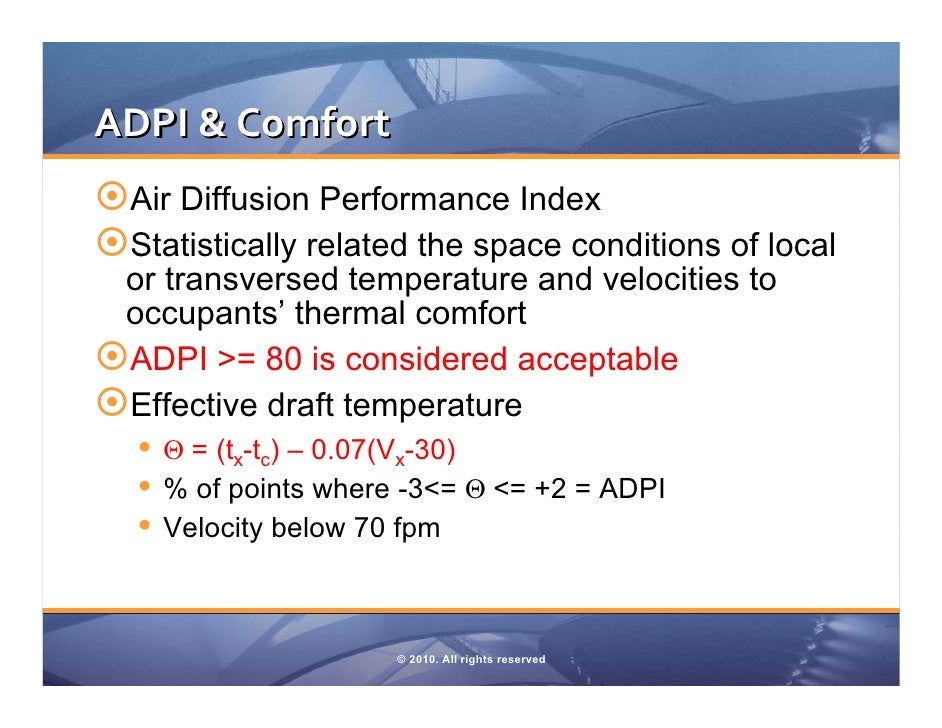 10 air distribution basics