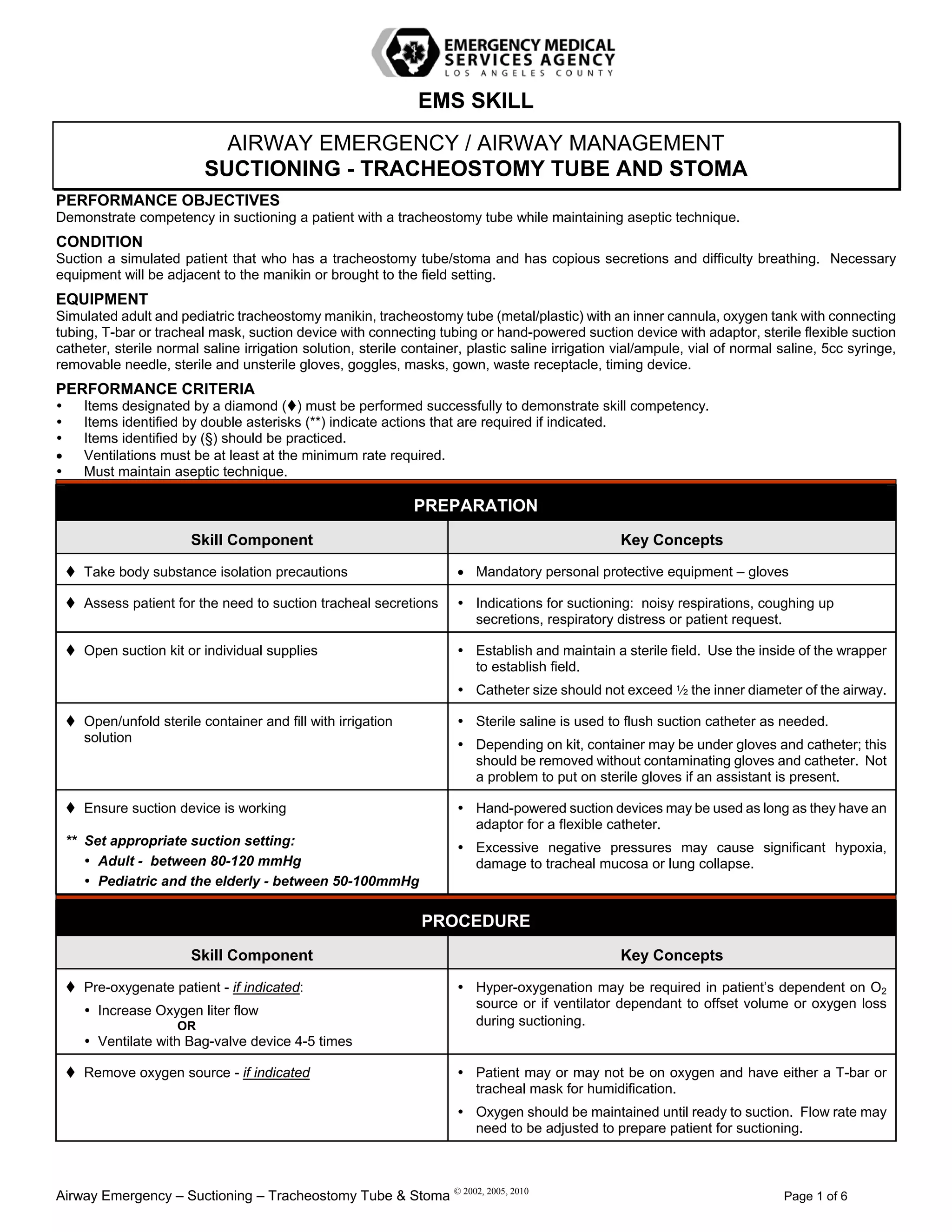 10 airway-management-suction-trach tube | PDF