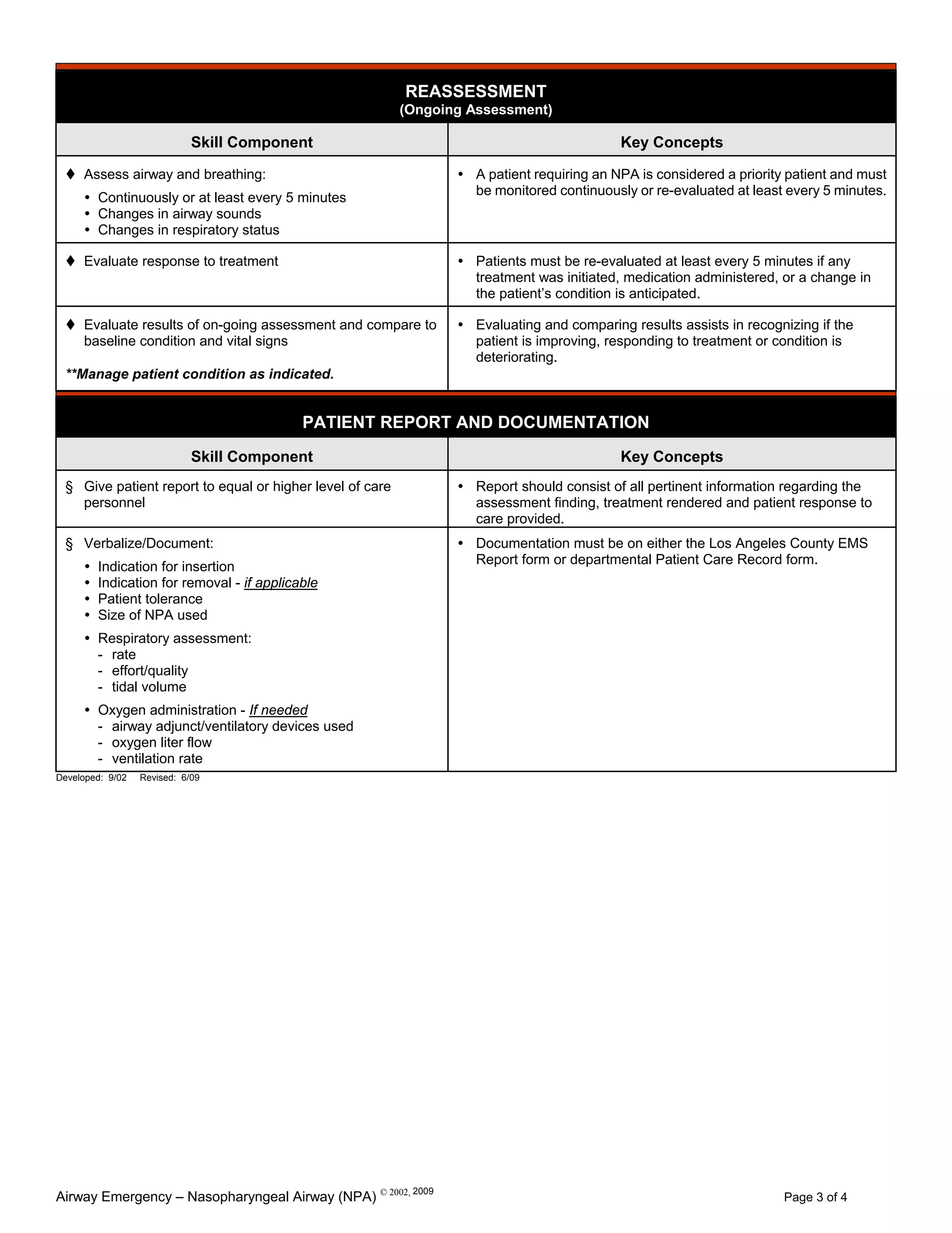 10 airway management-npa | PDF