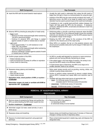 10 airway management-npa | PDF