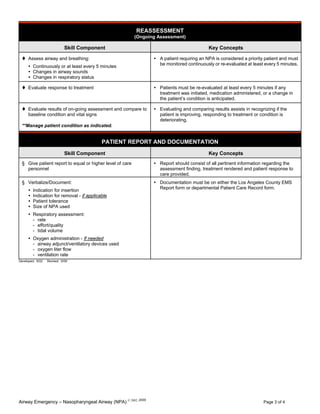 10 airway management-npa | PDF