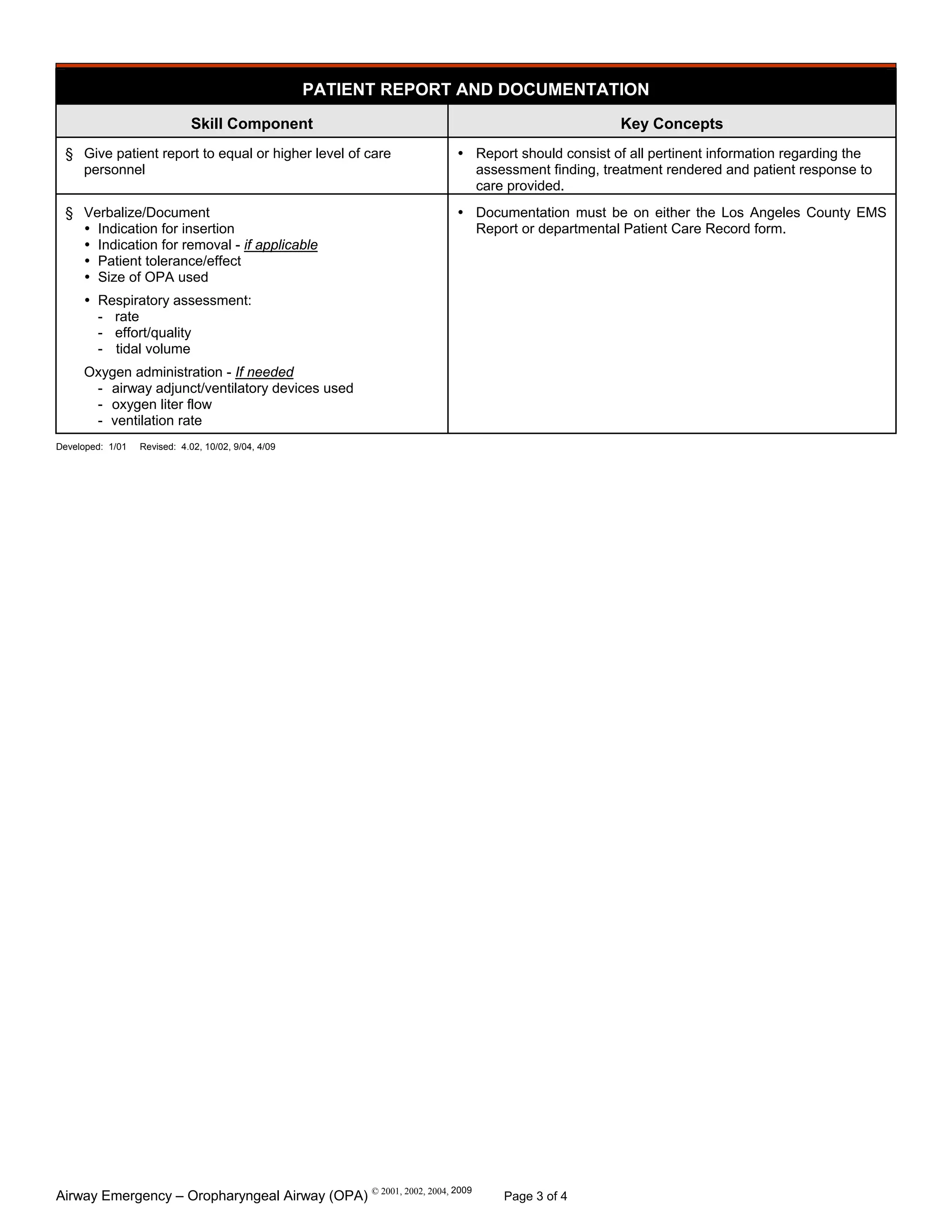 10 airway management-opa | PDF