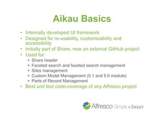 Alfresco Day Stockholm 2015 - Rapid UI Development | PDF | Web Development | Internet