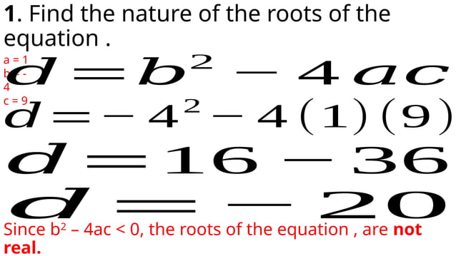 10 - Algebraic Equations - Mathematical Sentences and Mathematical ...