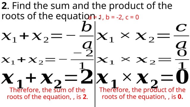 10 - Algebraic Equations - Mathematical Sentences and Mathematical ...