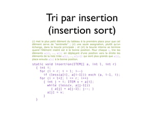 10 algos de tri | PDF