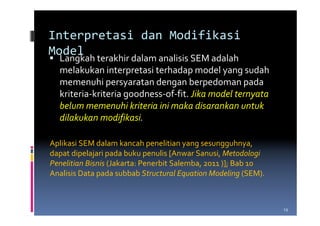 10. analisis jalur | PDF