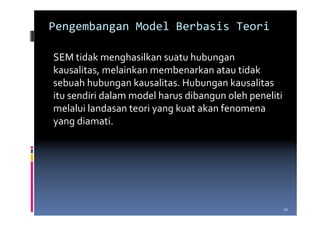 10. analisis jalur | PDF