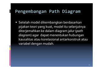 10. analisis jalur | PDF