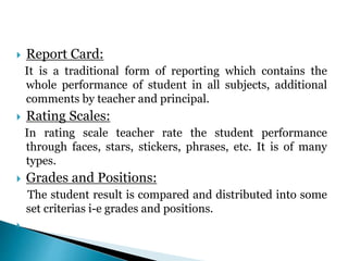 Functions of Reporting System | PPTX