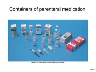 10-A (Parenteral medication, that used by nurse | PPT
