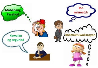 10 ap mga isyu sa paggawa | PPTX