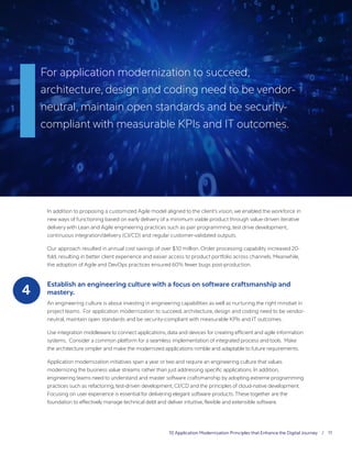 10 Application Modernization Principles that Enhance the Digital ...