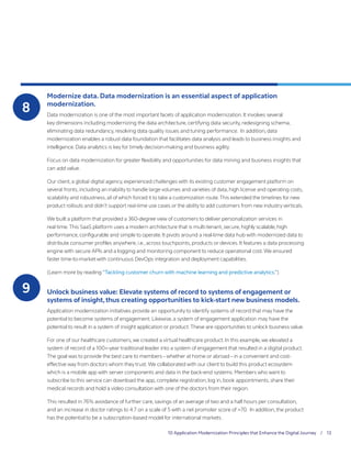 10 Application Modernization Principles that Enhance the Digital ...