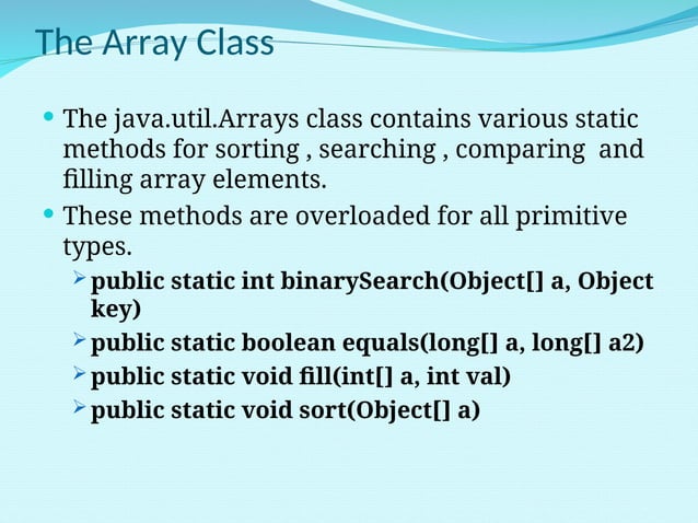 Arrays Basicfundamentaldatastructure.ppt