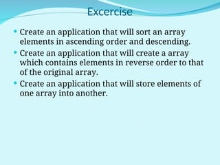 Arrays Basicfundamentaldatastructure.ppt