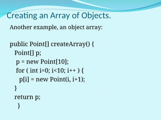 Arrays Basicfundamentaldatastructure.ppt