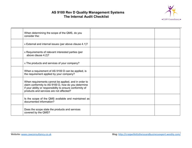 AS 9100 rev D | PDF