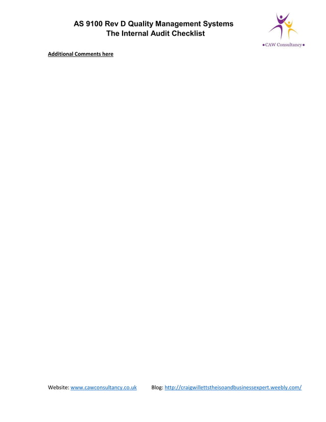 AS 9100 rev D | PDF