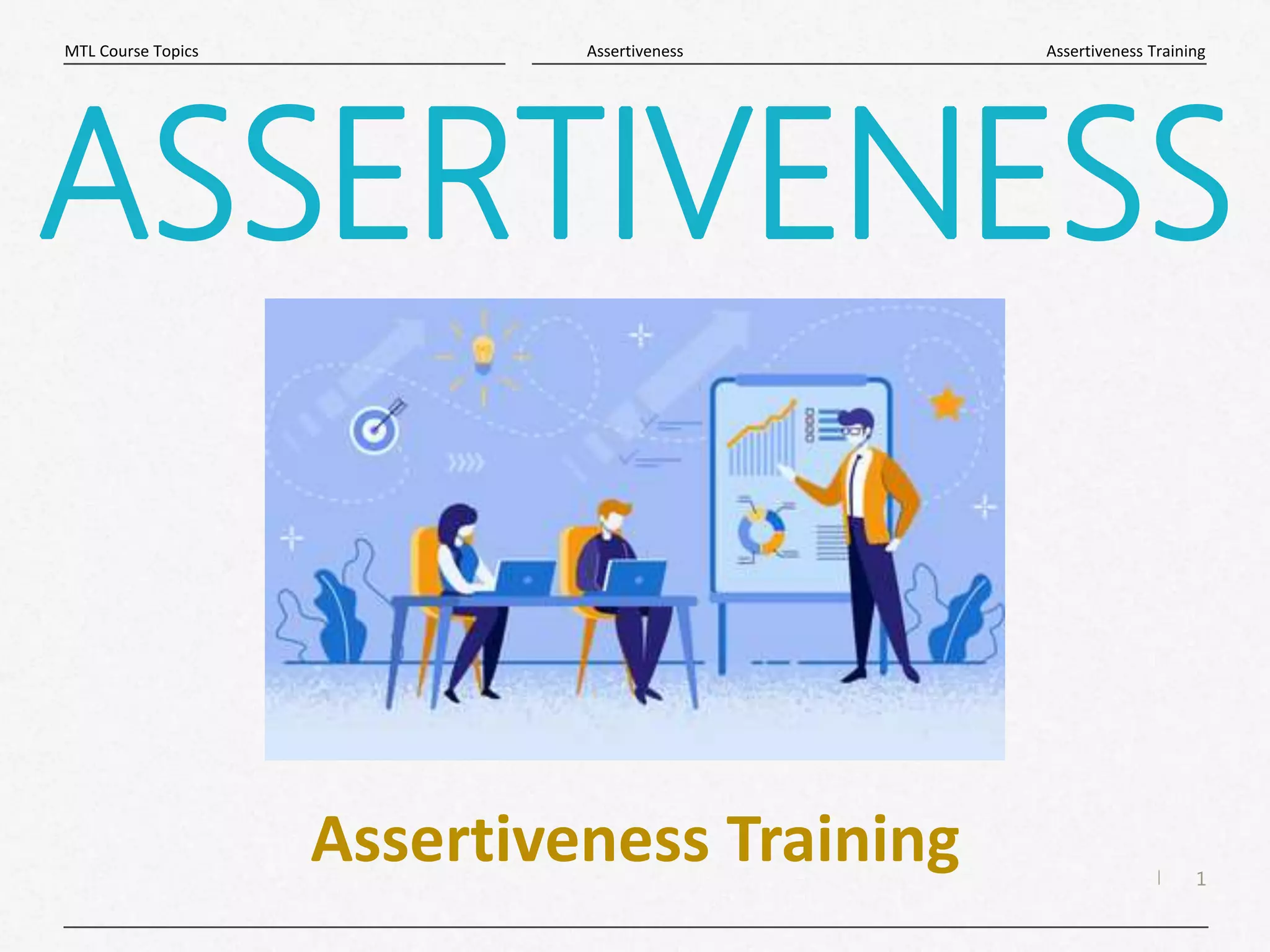 Assertiveness Training | PPTX