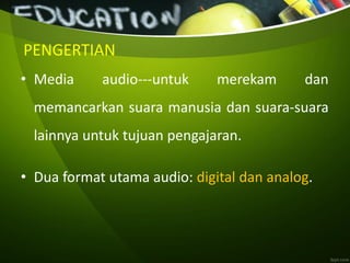 Media Audio | PPT