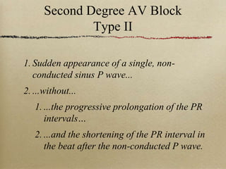 10-AV-blocks.ppt | Heart and Cardiovascular Diseases | Diseases and ...