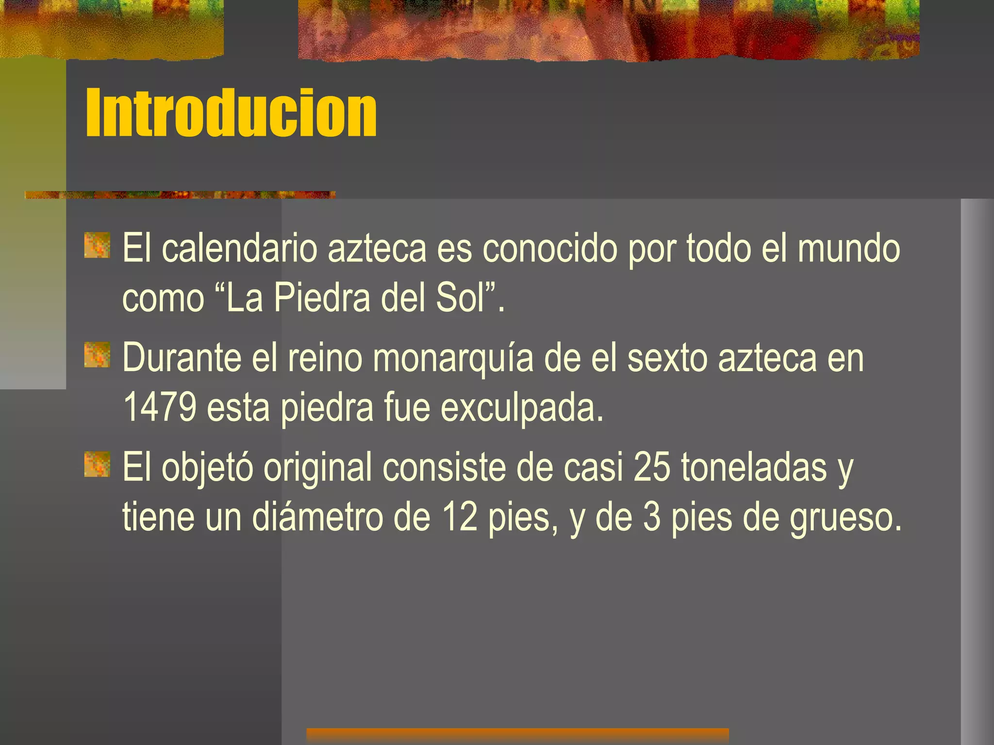 10 aztec calendar | PPT