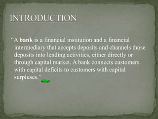 General Banking | PPTX